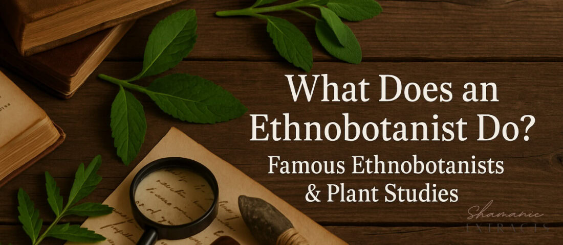 What Does an Ethnobotanist Do? | Famous Plant Researchers
